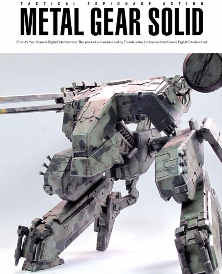 3A metal gear solid rex retail, 男裝, 手錶及配件, 飾物架、飾物盒、飾物收納盒 - Carousell