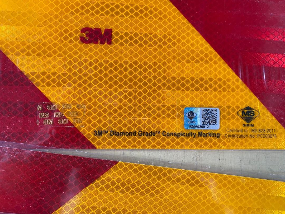 3M reflective diamond grade stickers, Everything Else on Carousell