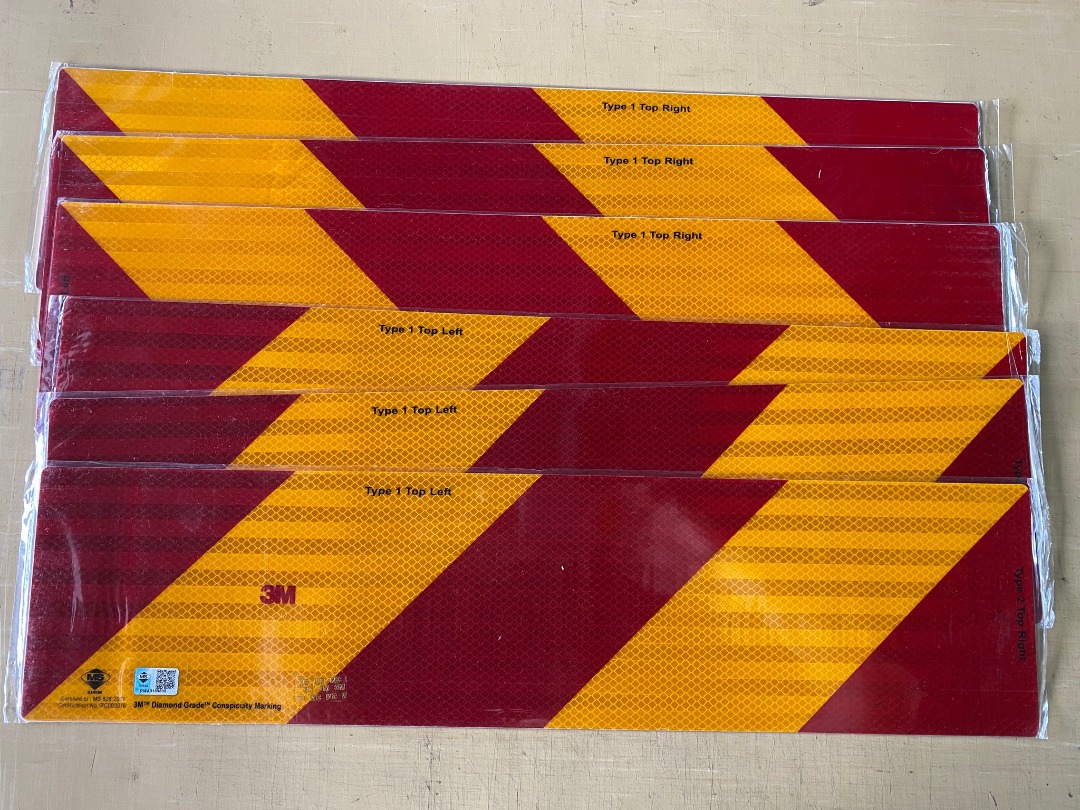 3M reflective diamond grade stickers, Everything Else on Carousell