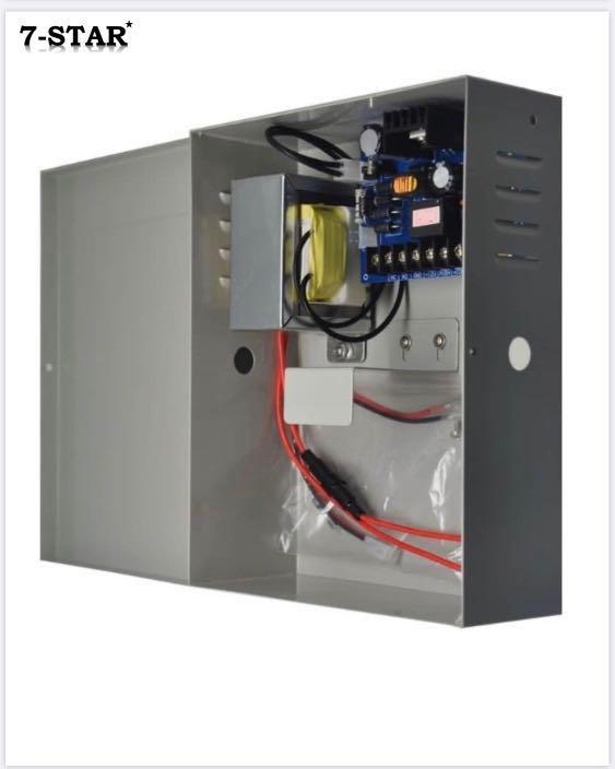 5A Door Access Power Supply/Fingerprint Biometric/Card Access Control ...