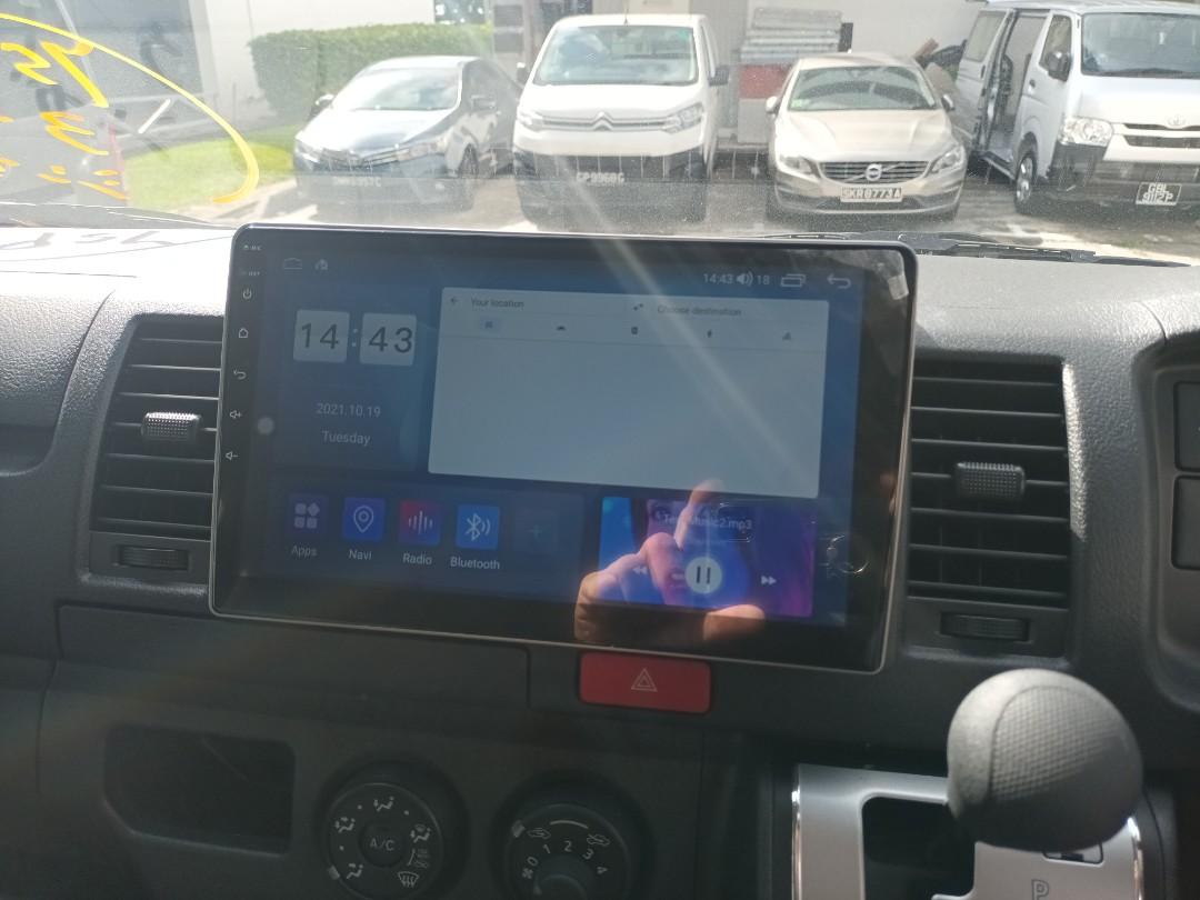 9/10 inch Android System, Car Accessories, Accessories on Carousell