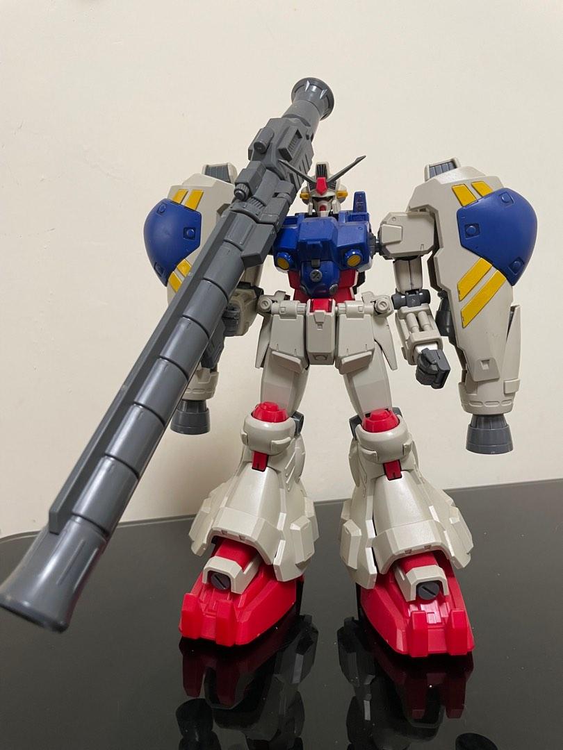 高達模型 BANDAI MG GUNDAM GP02, 興趣及遊戲, 玩具 & 遊戲類 - Carousell