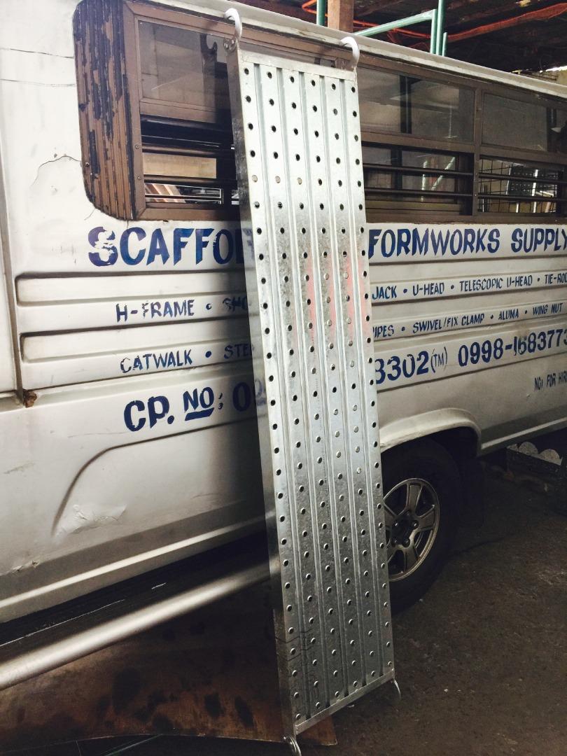 .. Catwalk Planks Base jack Caster Wheel Uhead Shoring jack Gi Pipe ...