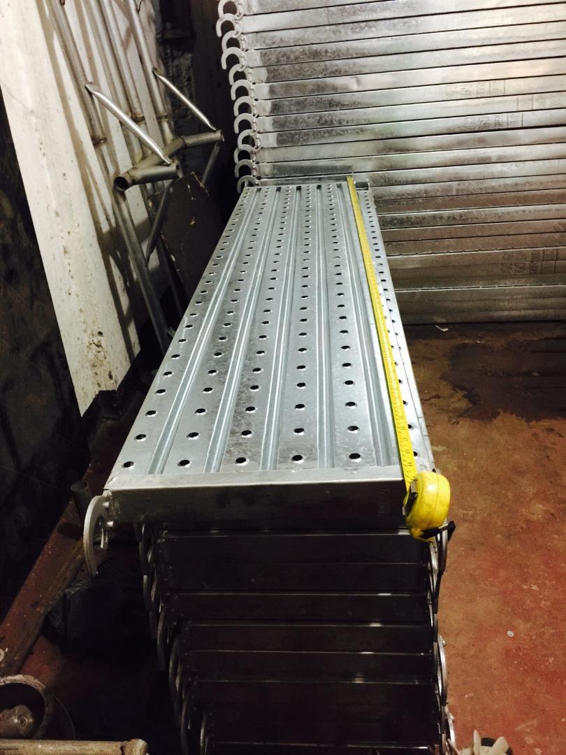 .. Catwalk Planks Base jack Caster Wheel Uhead Shoring jack Gi Pipe ...