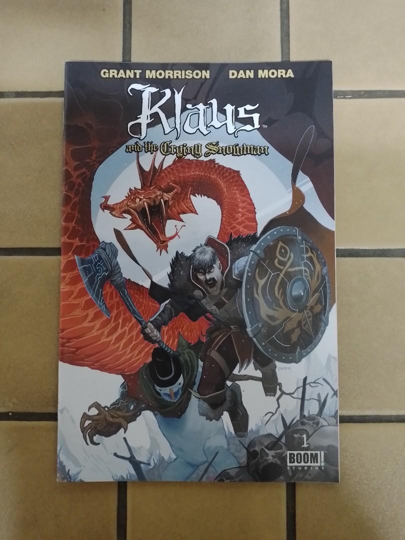 Klaus And The Crying Swordsman #1 ( Dan Mora - Cover Art ) Boom Studios ...