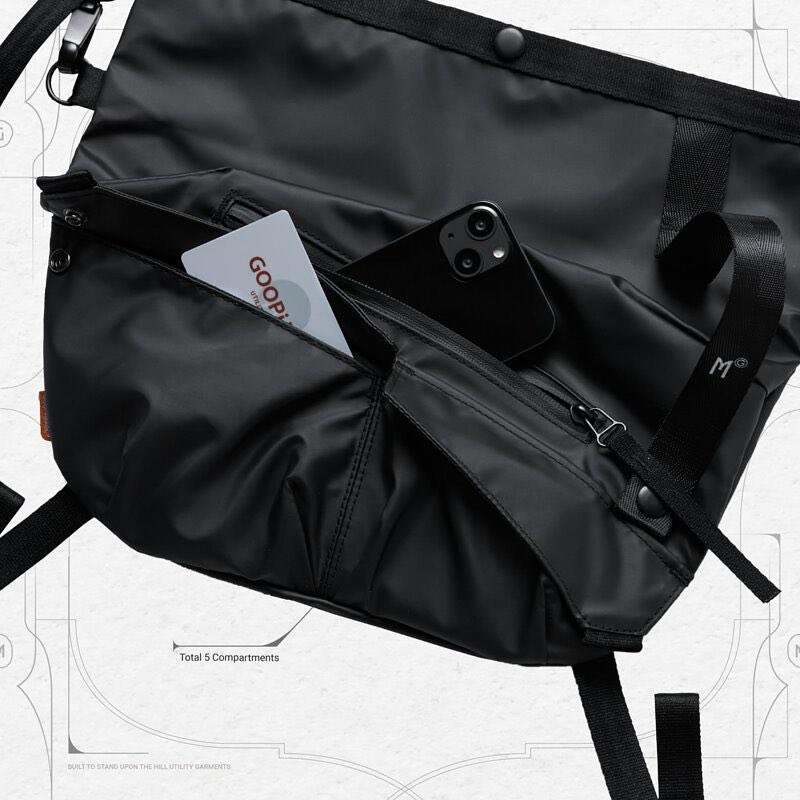 現貨 原價代購 GOOPI X MELSIGN 聯名包款 “MG-01” Roll Capsule Sacoche Version-G ...