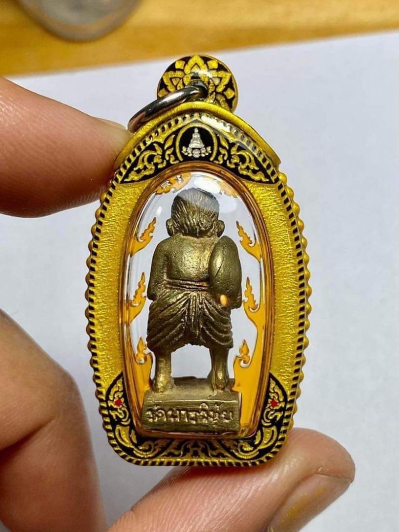 RARE *** Lp Mee Wat ManWichai Phra Chu Chok Nur ThongLuang BE2540 ...