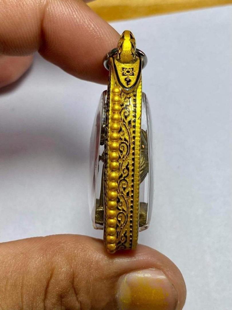 RARE *** Lp Mee Wat ManWichai Phra Chu Chok Nur ThongLuang BE2540 ...