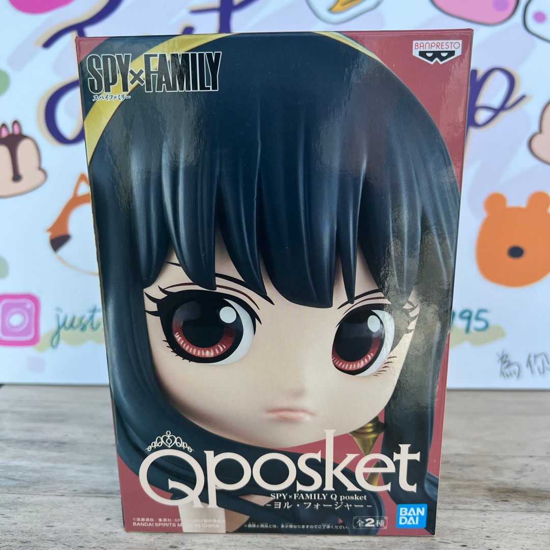 日版 spy x family 約兒 Qposket A色 原色, 興趣及遊戲, 玩具 & 遊戲類 - Carousell