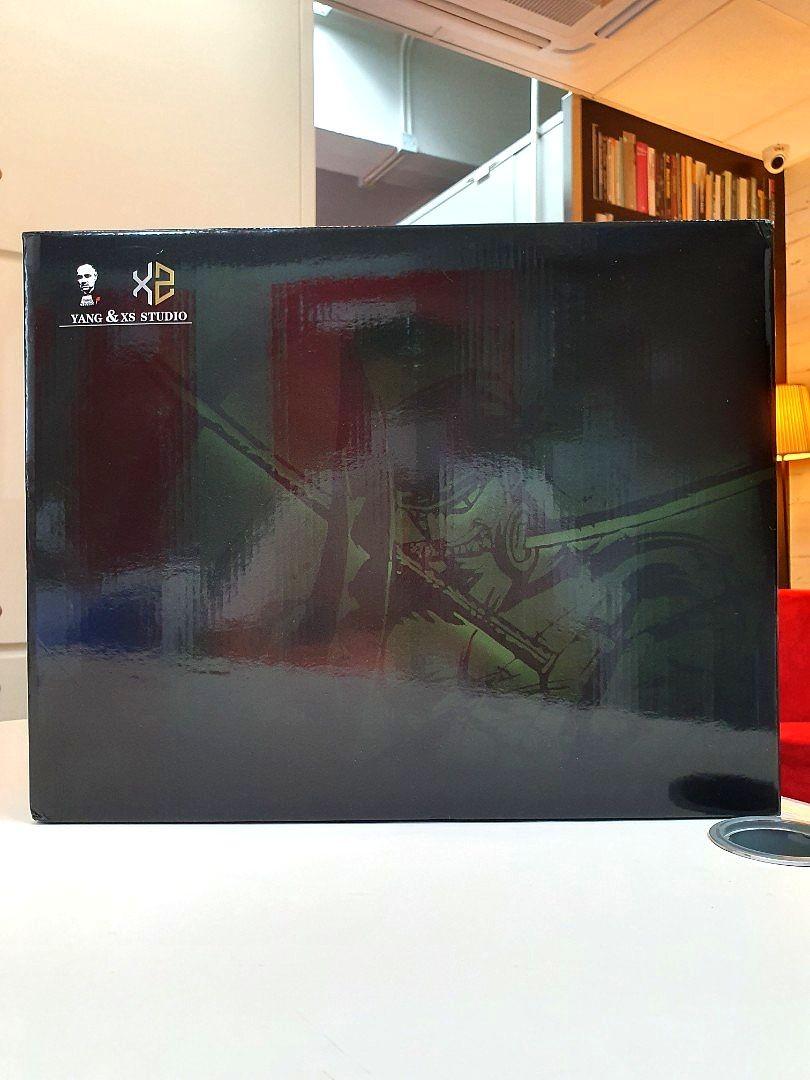 海賊王 Yang & XS 工作室 XZ 羅羅諾亞 索隆 三刀流 VIP 高配 彩龍版 WCF比例 GK雕像《草帽團共鳴 - 第一彈》ONE PIECE YANG & XS STUDIO ...