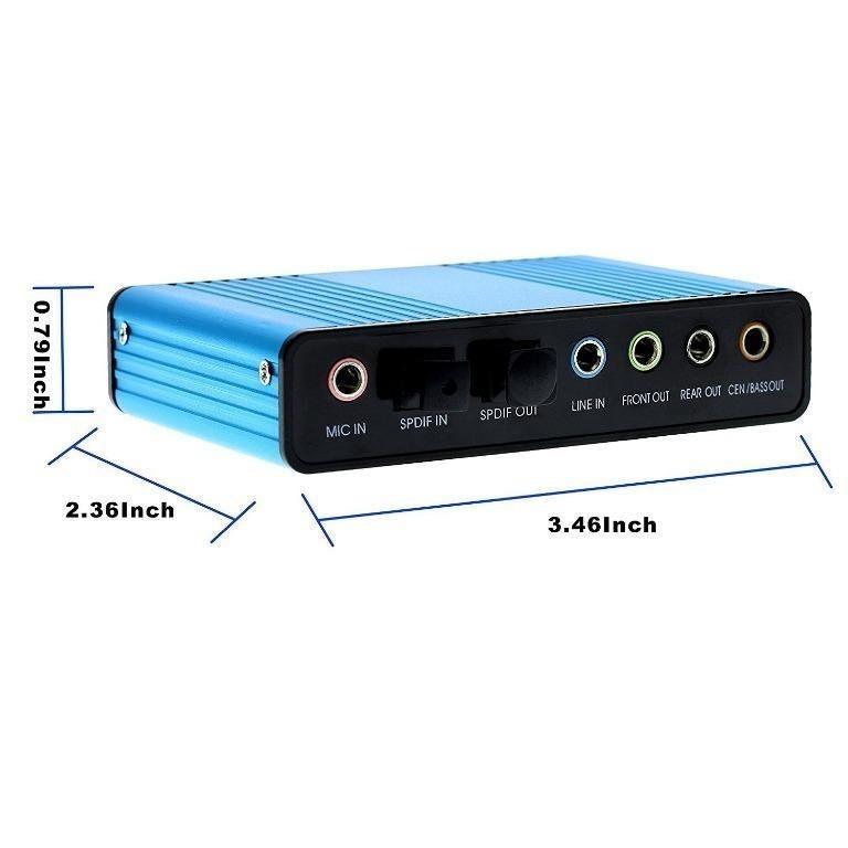A28 LEAGY Sound Card, 6 Channel External Sound Card USB 2.0 External 5. ... A28 LEAGY Sound Card, 6 Channel External Sound Card USB 2.0 External 5. ...
