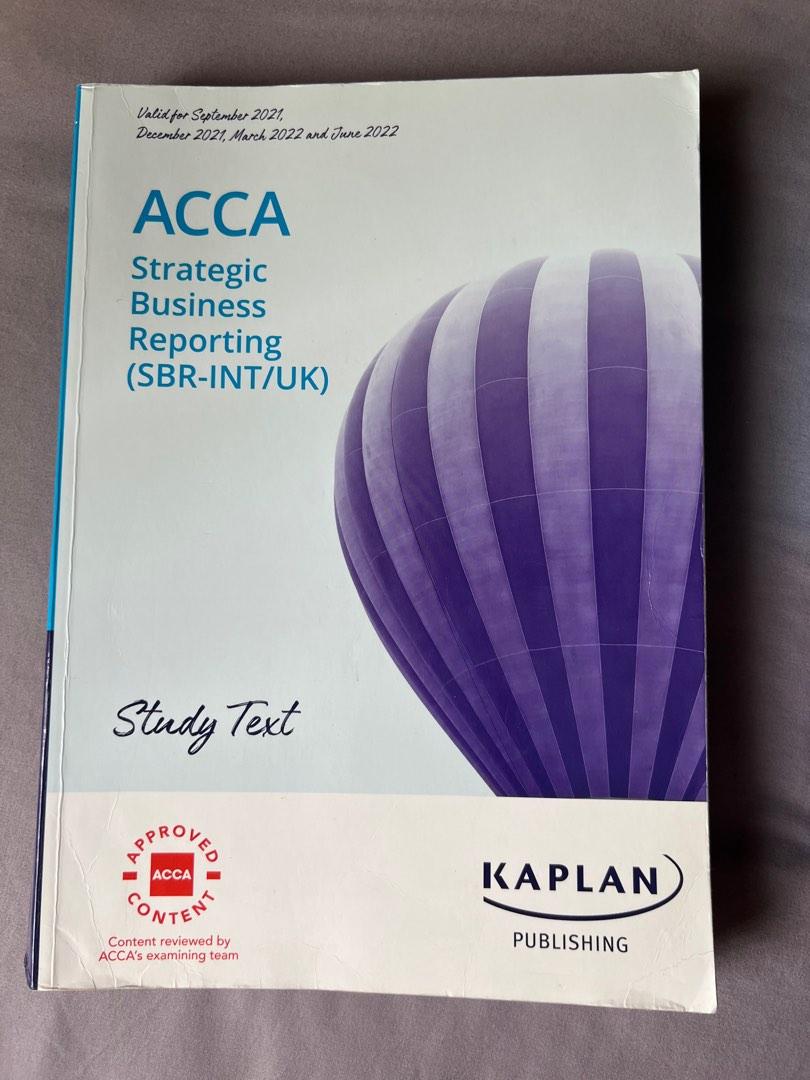 Acca SBR ( version 2021-2022), 興趣及遊戲, 書本 & 文具, 教科書 - Carousell