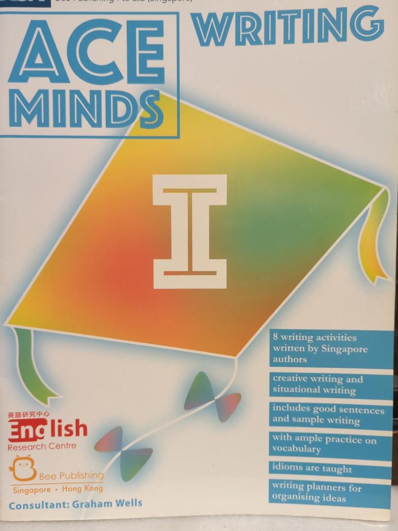 ACE Minds: Writing I, 興趣及遊戲, 書本 & 文具, 教科書 on Carousell