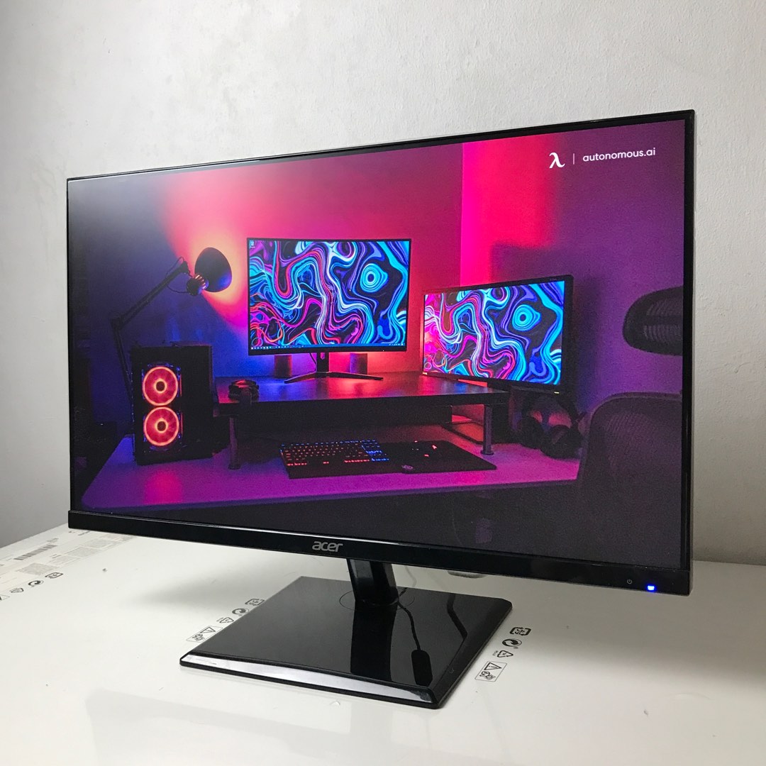 Acer Monitor 75 Hz 24 inch Full HD IPS HDMI VGA, Computers & Tech ...