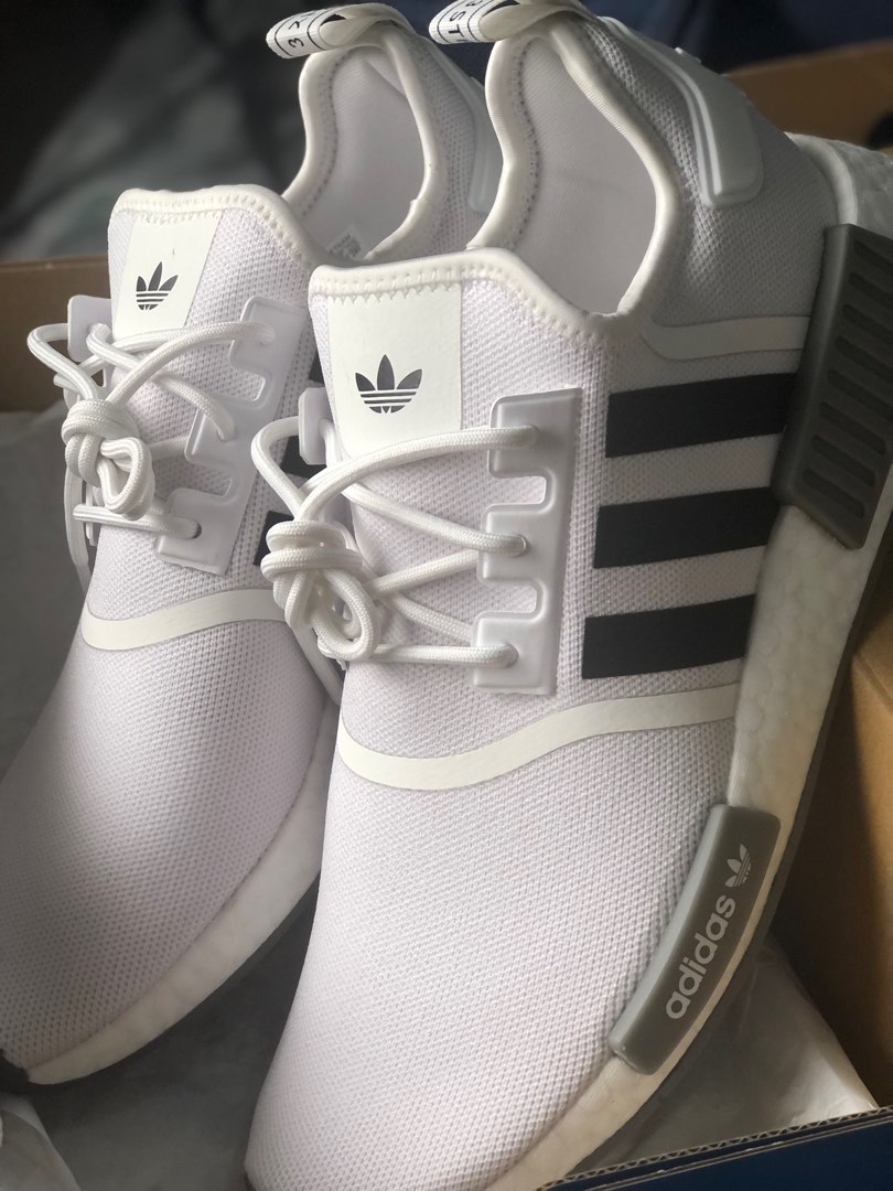 Adidas NMD R1 Prime Blue, Men's Fashion, Footwear, Sneakers on Carousell