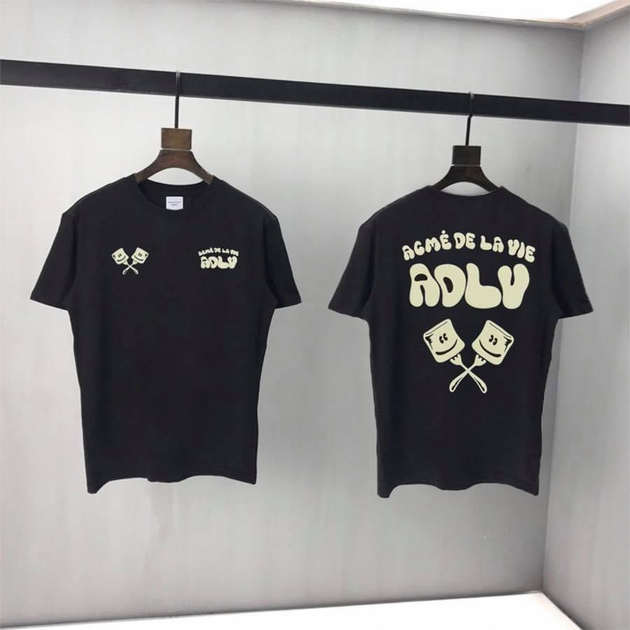 ADLV x CAREBEAR Designed / CLASSIC ADLV DESIGNED TOP/ADLV WORDINGS TOP ...