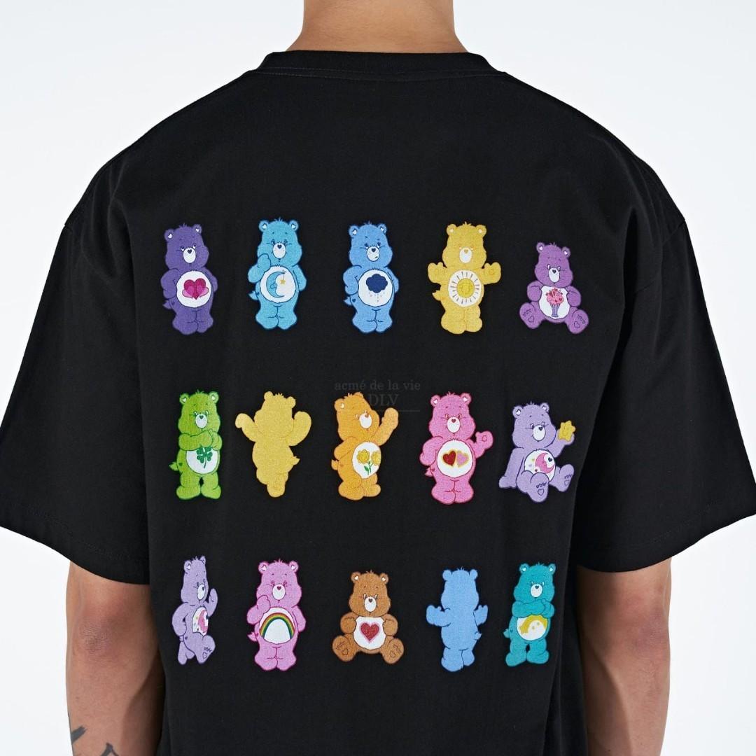 ADLV x CAREBEAR Designed / CLASSIC ADLV DESIGNED TOP/ADLV WORDINGS TOP ...