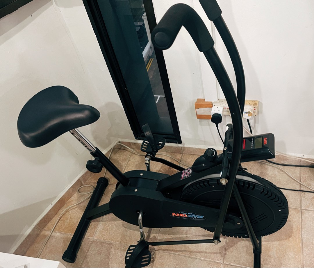 AIBI exercise bike AB-B326, Sports Equipment, Exercise & Fitness ...