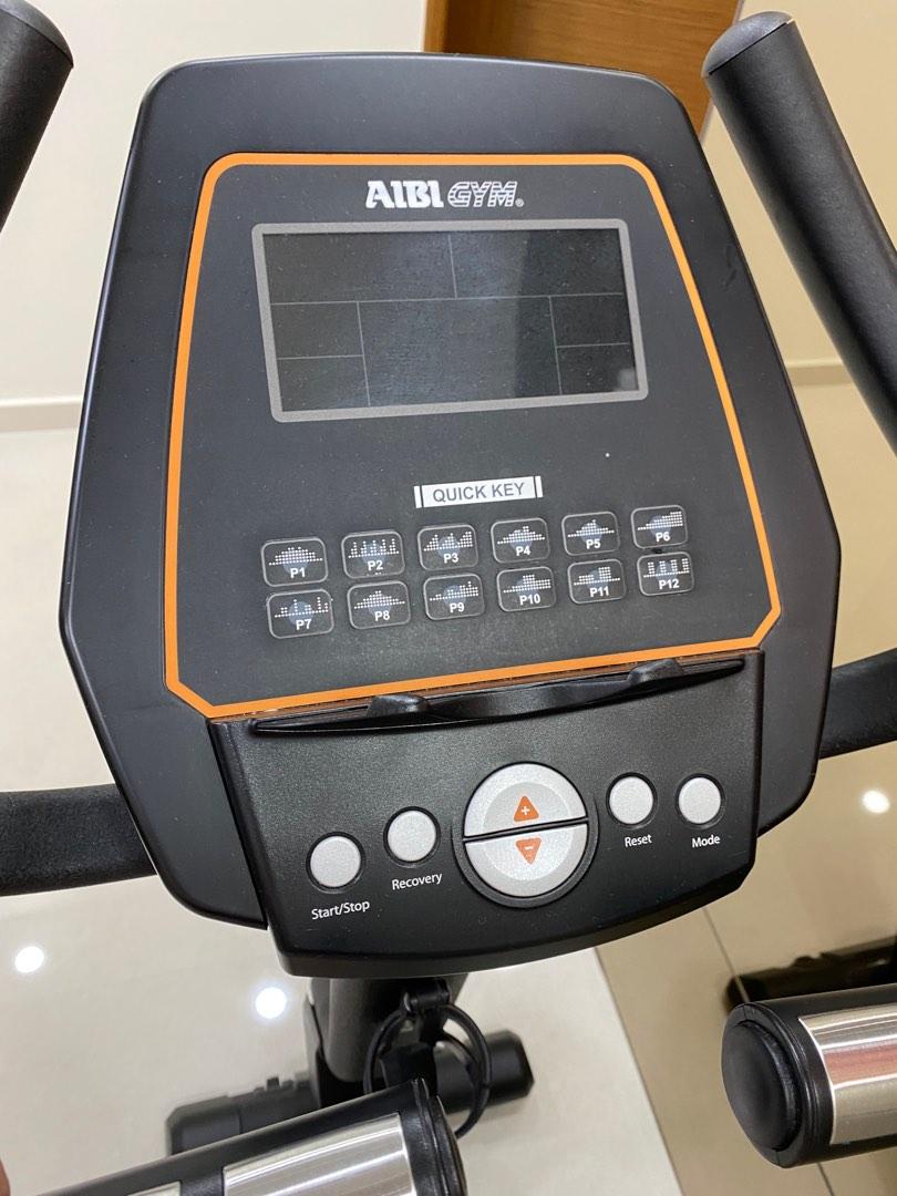 AIBI Gym Magnetic Upright Bike - AIBI Gym AB-B900, Sports Equipment ...