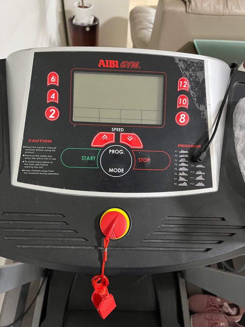 AIBI treadmill, Sports Equipment, Exercise & Fitness, Cardio & Fitness ...