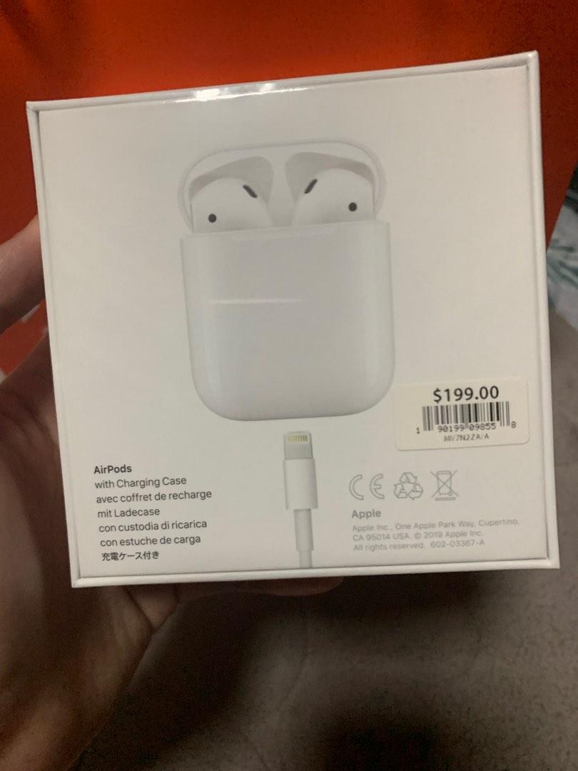 Airpod gen 2, Mobile Phones & Gadgets, Mobile & Gadget Accessories ...