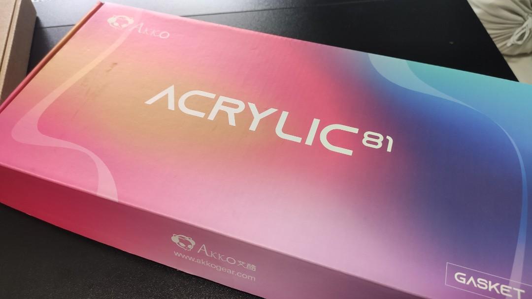 Akko ACR81 keyboard, Computers & Tech, Parts & Accessories, Computer ...