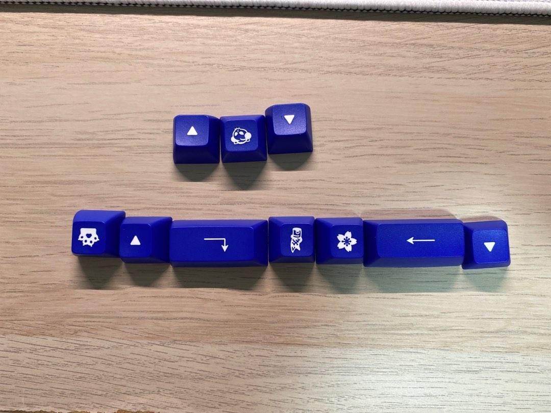 AKKO ASA Keycaps full set (170+ keys), Computers & Tech, Parts ...