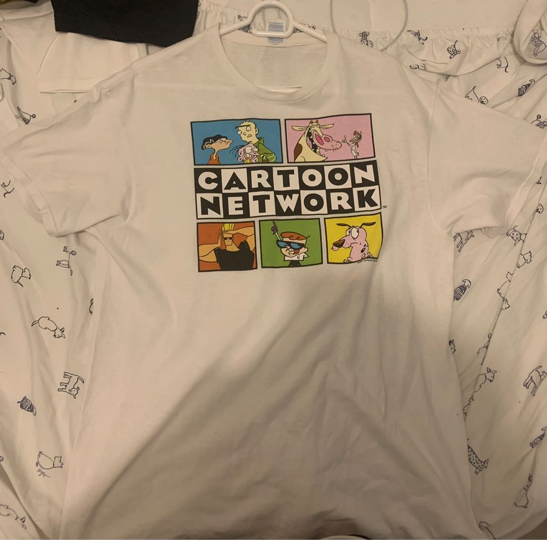 All Cast Cartoon Network Tee, Men's Fashion, Tops & Sets, Tshirts ...