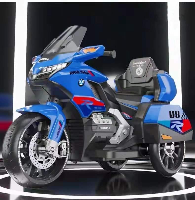 All New 3 Wheel Motor HLW-1699 Electric Ride On Motorcycle for Kids ...