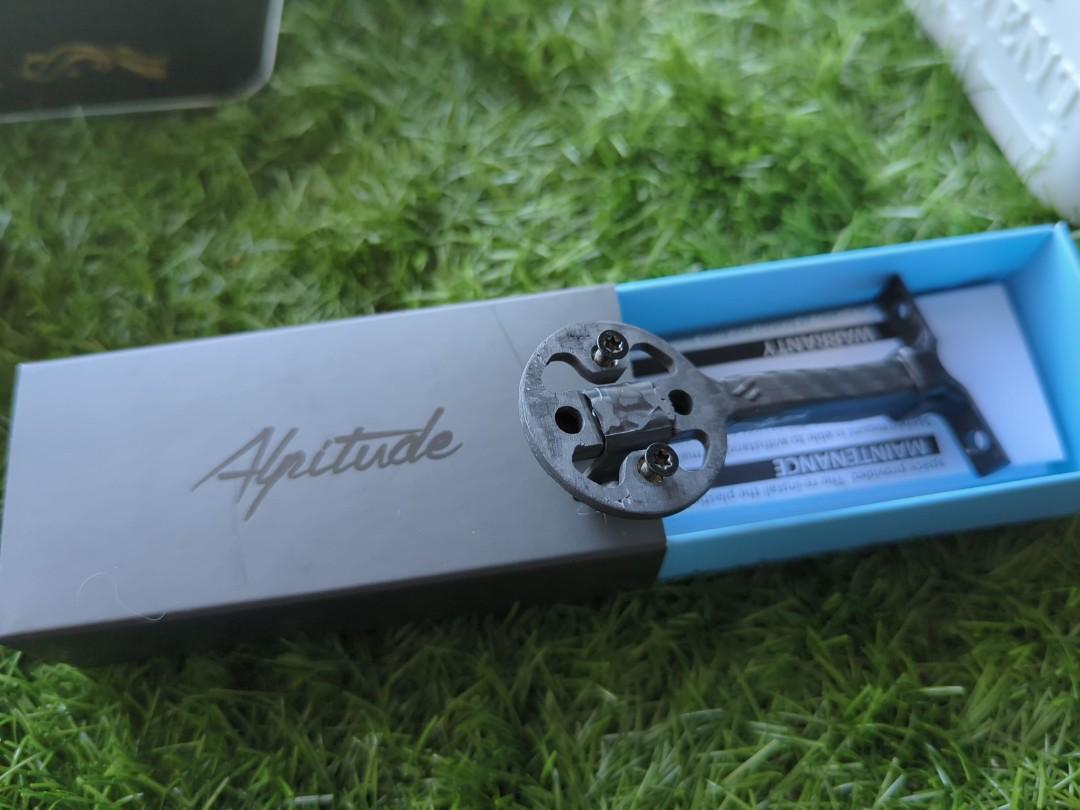 Alpitude Computer Mount for Darimo Stem, Sports Equipment, Bicycles ...