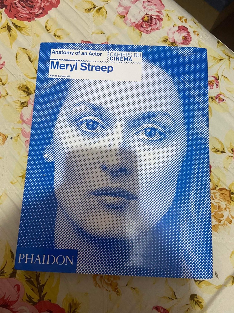 Anatomy of an Actor: Meryl Streep, Hobbies & Toys, Books & Magazines ...