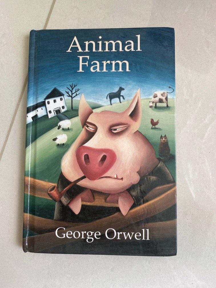 Animal Farm (Literature Book), Hobbies & Toys, Books & Magazines ...