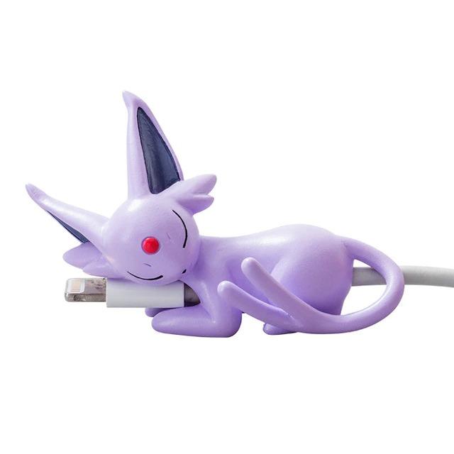 Anime Pokemon Charger Protector Espeon Umbreon Meowth Pikachu Torchic ...