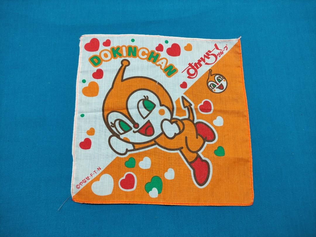 Anpanman Dokinchan Baikinman Kids Japan Handkerchief BUNDLE, Hobbies ...