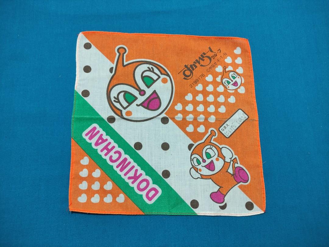 Anpanman Dokinchan Baikinman Kids Japan Handkerchief BUNDLE, Hobbies ...