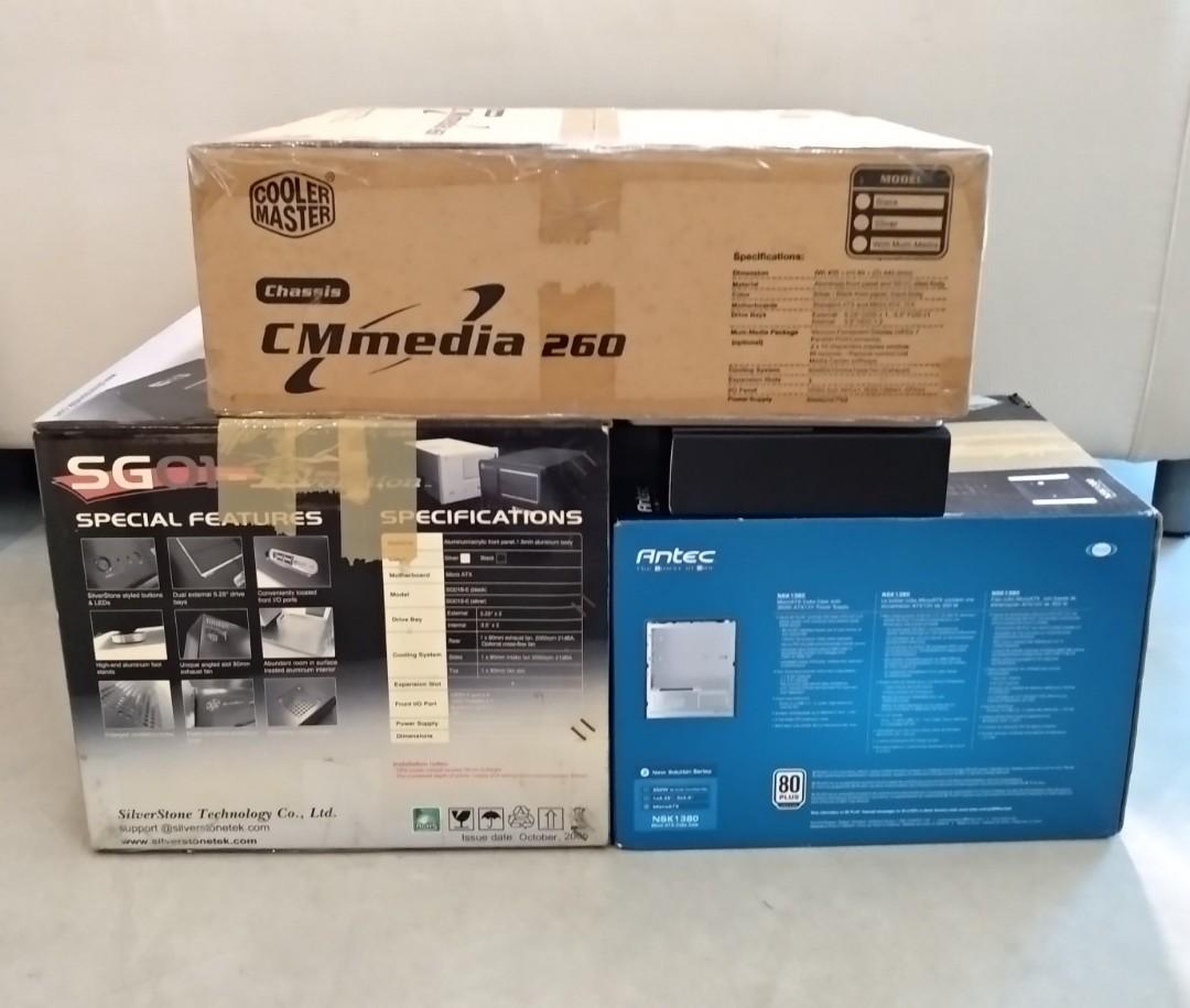 Antec, CM Media, Silverstone PC Case, Computers & Tech, Desktops on ...