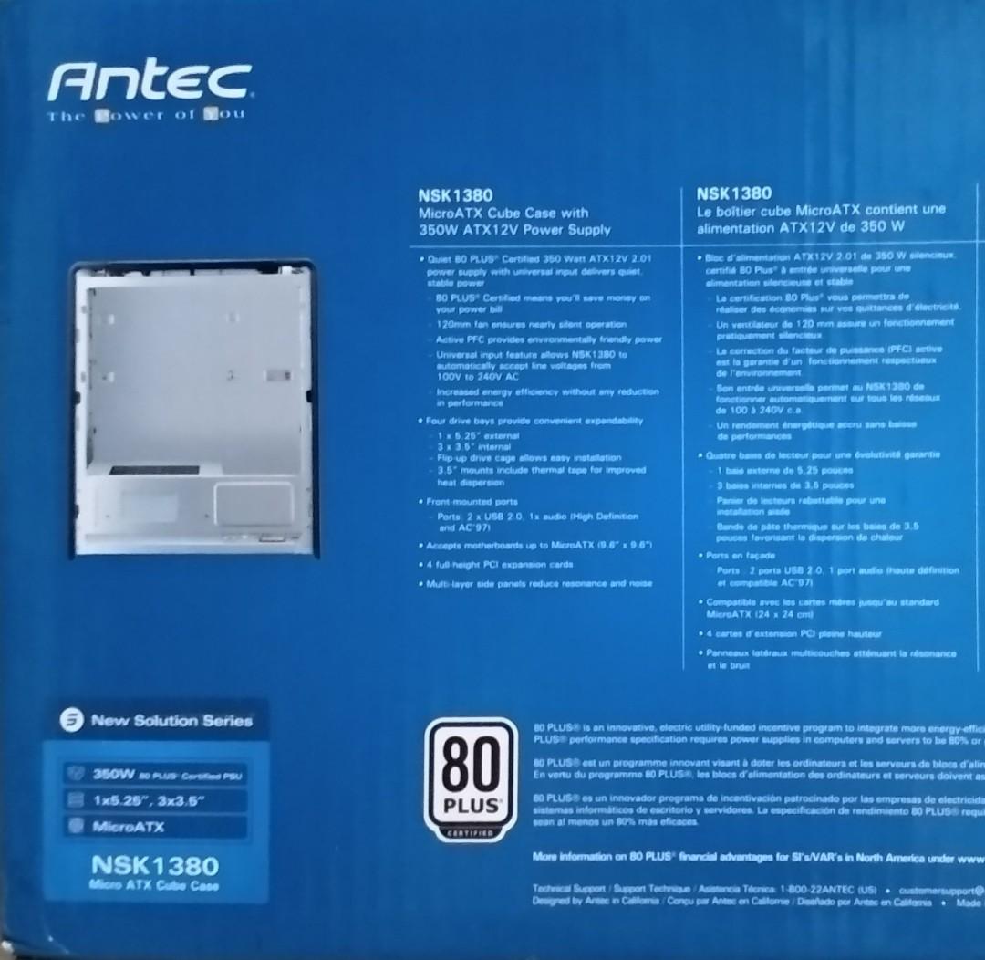 Antec, CM Media, Silverstone PC Case, Computers & Tech, Desktops on ...