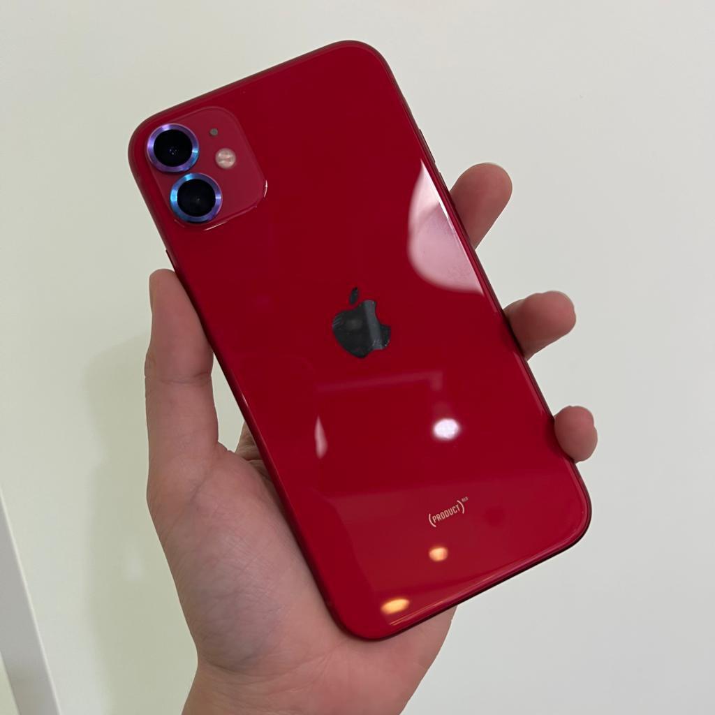 APPLE IPHONE 11 (A2221) 128GB (RED), Mobile Phones & Gadgets, Mobile ...