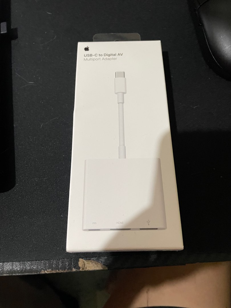 Apple USB-C to Digital AV Multiport Adapter, Computers & Tech, Parts & Accessories, Cables ...