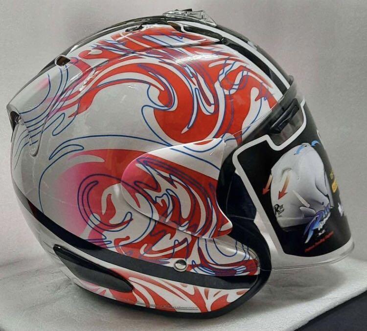 Arai reptide ram 3, Motorcycles, Motorcycle Apparel on Carousell