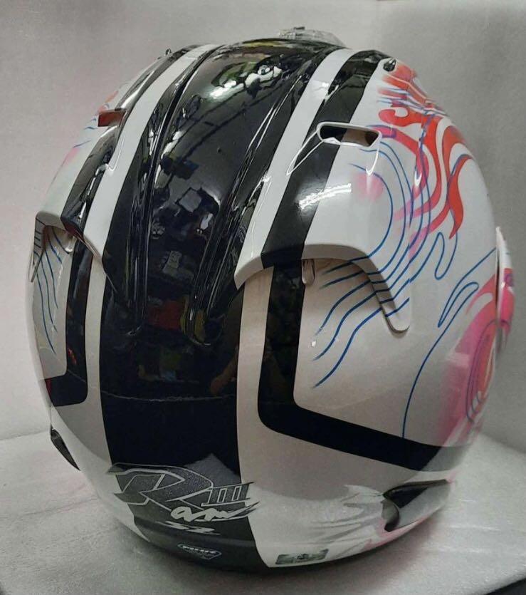 Arai reptide ram 3, Motorcycles, Motorcycle Apparel on Carousell