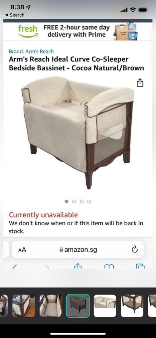 Arm Reach Co Sleeper (convertible to a playpen), Babies & Kids, Baby ...