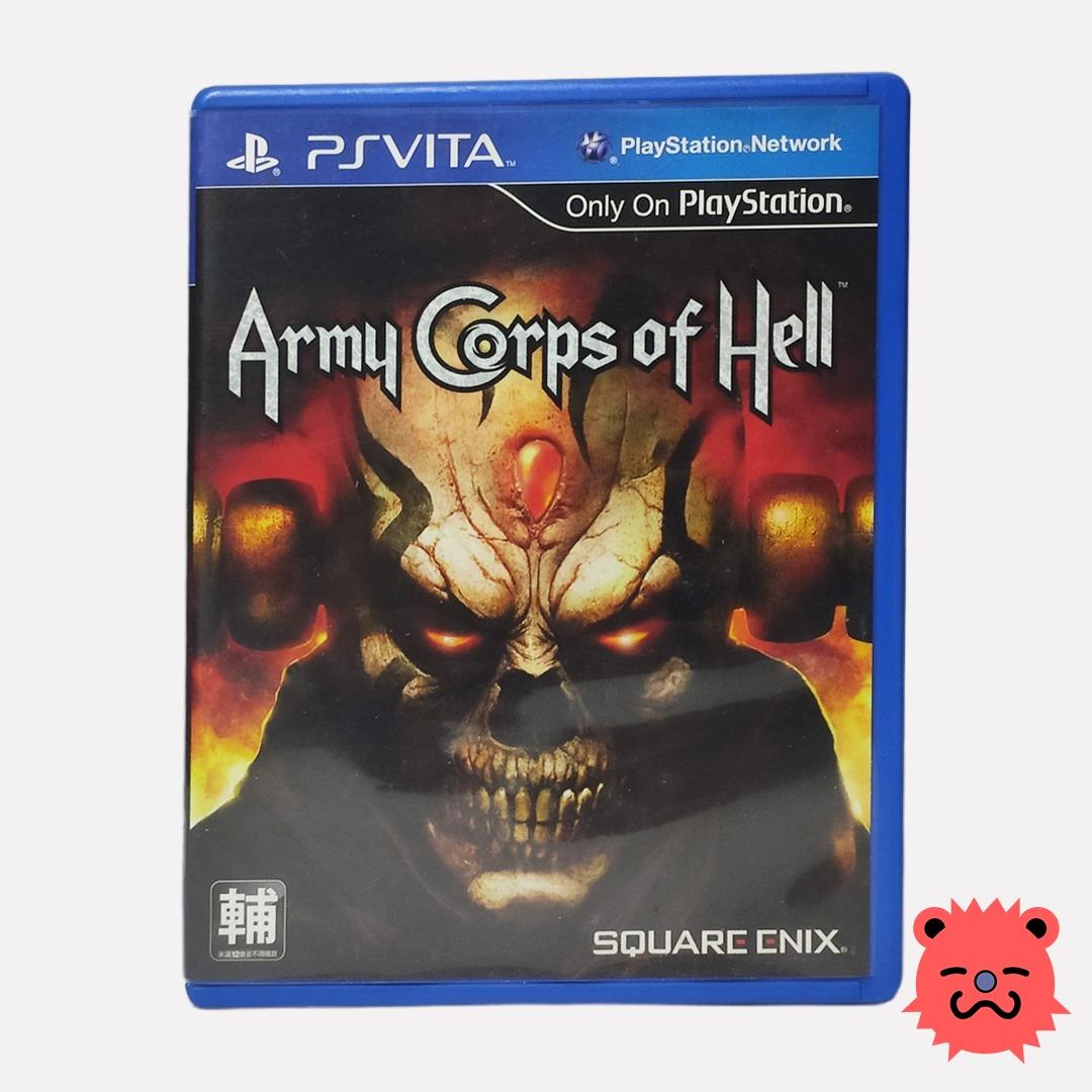 Army Corps of Hell video game for PS VITA | PS VITA GAMES | ASIA ...