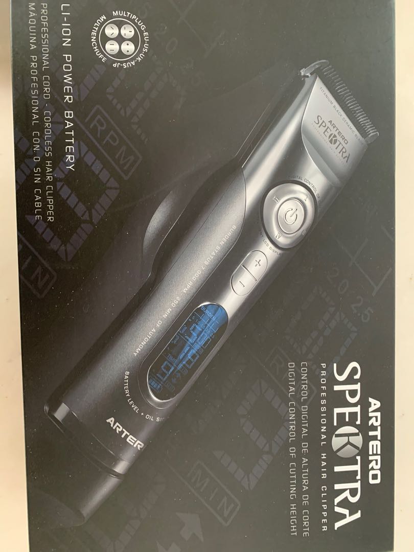 artero spektra professional grooming clipper, Pet Supplies, Health & Grooming on Carousell