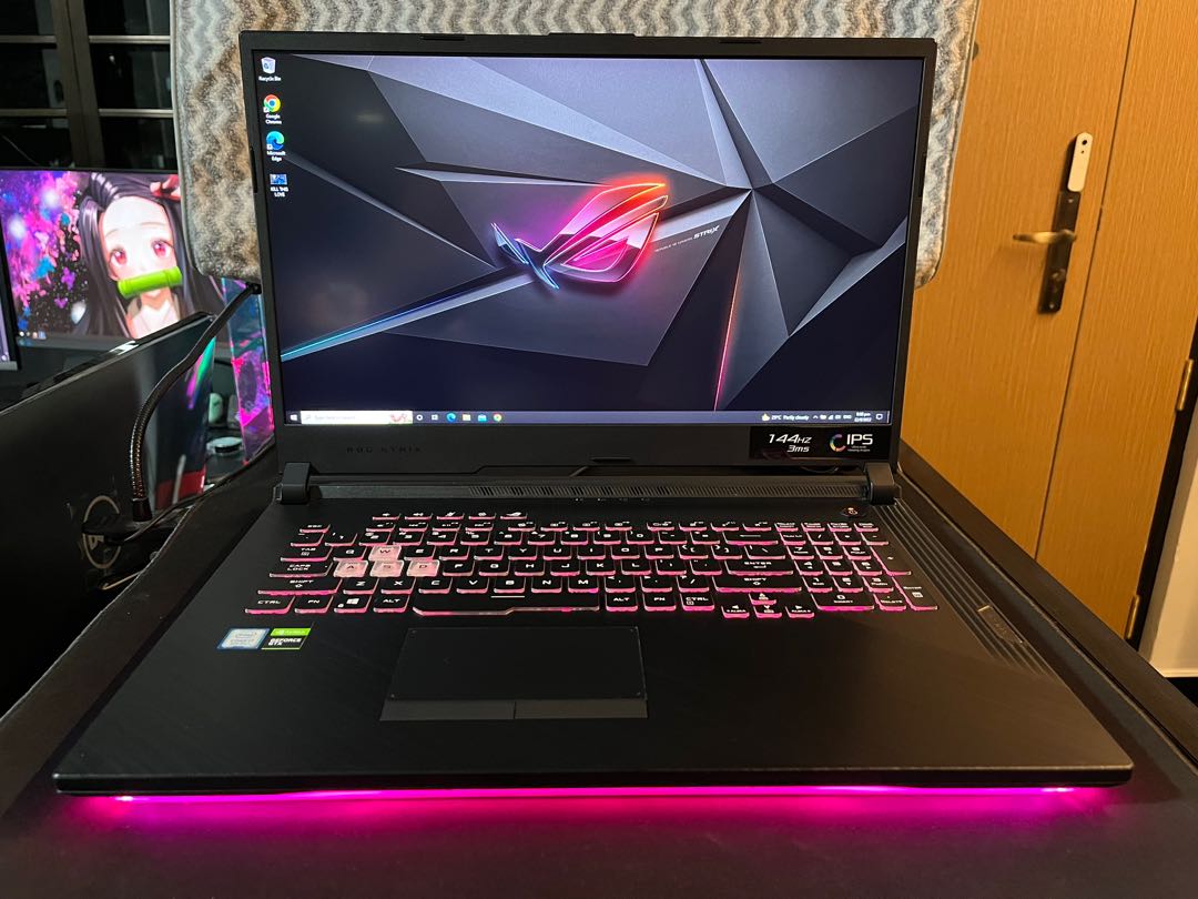 ASUS ROG STRIX G731GU 17.3" inch 144Hz Gaming Laptop Processor intel ...