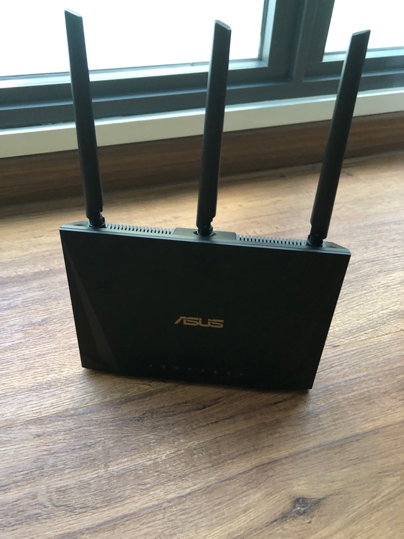 Asus RT-AC2600 wireless dual band gigabit router, Computers & Tech ...