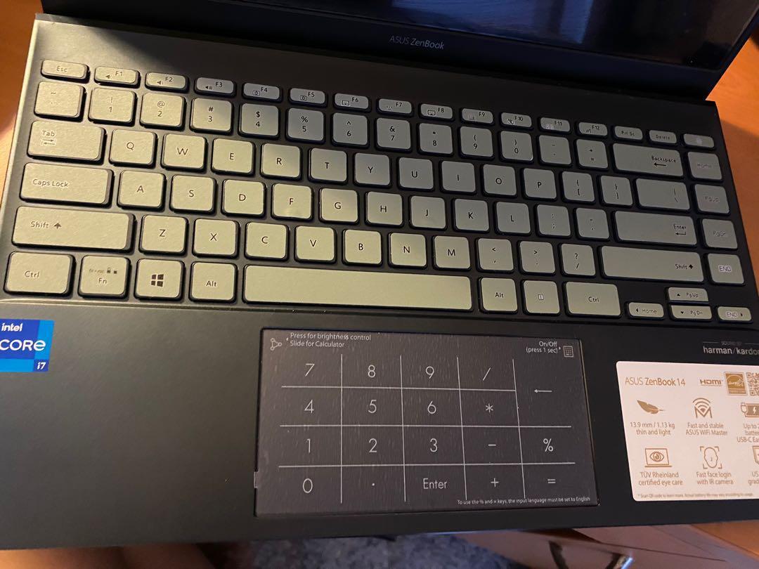 Asus UX-425E zenbook, Computers & Tech, Laptops & Notebooks on Carousell