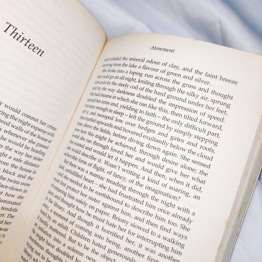 Atonement-Ian McEwan, Hobbies & Toys, Books & Magazines, Fiction & Non ...