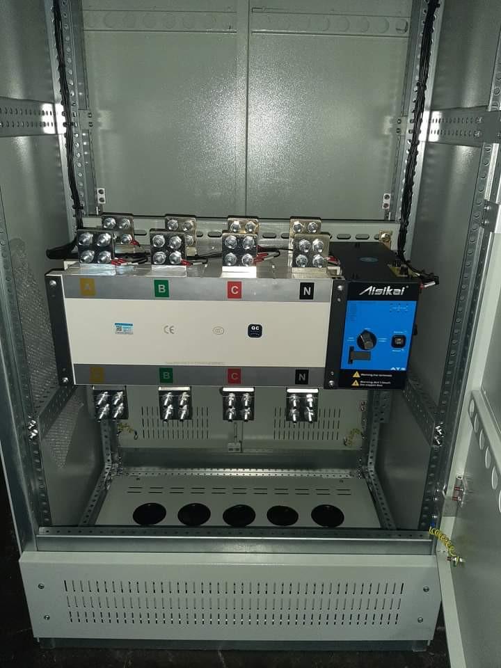 ATS (Automatic Transfer Switch), Commercial & Industrial, Construction ...