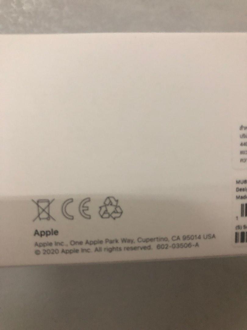 BRAND NEW Authentic Apple Pen (2nd Generation), Mobile Phones & Gadgets ...